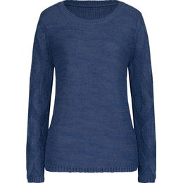 Langarm-Pullover
