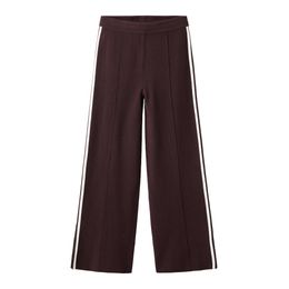 Mango Pants 'LATAS' female size 38 Brown / White