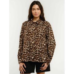 Liberte Essentiel Jacket ' LEO ' Damen Gr&ouml;&szlig;e XL beige / braun / schwarz Sommerjacke