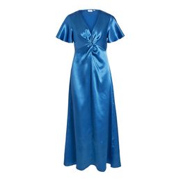 VILA Kleid 'Sittas' Damen Gr&ouml;&szlig;e 44 blau Sommerkleid