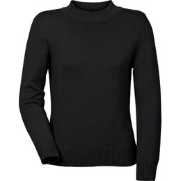Stehkragenpullover