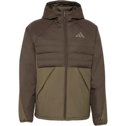 Adidas TERREX MULTI Funktionsjacke Herren - Gr&ouml;&szlig;e M - oliv