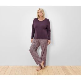 Tchibo - Pyjama - Damen - Gr. S - wei&szlig;