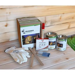Karibu Gartenhaus-Pflegebox f&uuml;r den Innenbereich