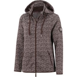 Kapuzenfleecejacke