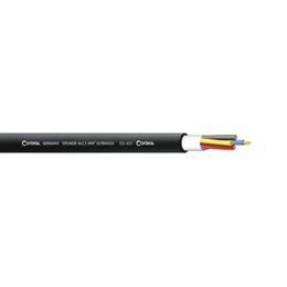 Cordial ULTRAFLEX CLS 425 BLACK 500 - Lautsprecherkabel Multicore - Laufmeterpreis, 500m Rolle