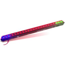 LIGHT4ME AURA APP BAR 24x4W RGBW+96x0,2W RGB SMD 5050