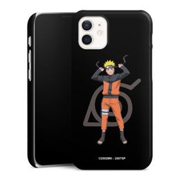 DeinDesign iPhone 12 mini Handy Premium Case Smartphone Handyh&uuml;lle Schutzh&uuml;lle gl&auml;nzend Official Licensed Product Anime Naruto Shippuden Premium Case