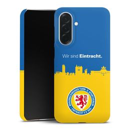 DeinDesign Galaxy A36 5G Handy Premium Case Smartphone Handyh&uuml;lle Schutzh&uuml;lle matt Logo Eintracht Braunschweig Official Licensed Product Premium Case