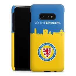 DeinDesign Galaxy S10e Handy Premium Case Smartphone Handyh&uuml;lle Schutzh&uuml;lle matt Logo Eintracht Braunschweig Official Licensed Product Premium Case