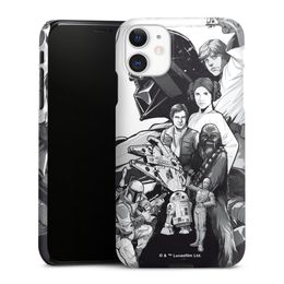 DeinDesign iPhone 11 Handy Premium Case Smartphone Handyh&uuml;lle Schutzh&uuml;lle gl&auml;nzend Star Wars Official Licensed Product Darth Vader Premium Case