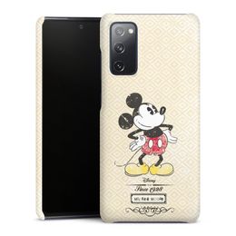 DeinDesign Galaxy S20 FE 5G Handy Premium Case Smartphone Handyh&uuml;lle Schutzh&uuml;lle matt Official Licensed Product Mickey Mouse Disney Premium Case