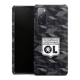 DeinDesign Galaxy S20 FE 5G Handy Premium Case Smartphone Handyh&uuml;lle Schutzh&uuml;lle matt Ol Olympique Lyonnais Official Licensed Product Premium Case
