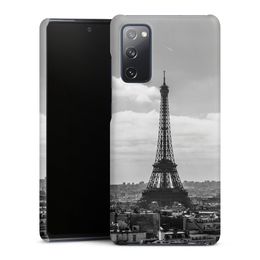 DeinDesign Galaxy S20 FE 5G Handy Premium Case Smartphone Handyh&uuml;lle Schutzh&uuml;lle matt Eiffeltour Paris France Premium Case