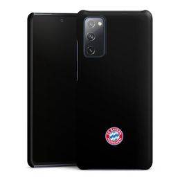 DeinDesign Galaxy S20 FE 5G Handy Premium Case Smartphone Handyh&uuml;lle Schutzh&uuml;lle matt Fc Bayern M&uuml;nchen Fcb Logo Premium Case