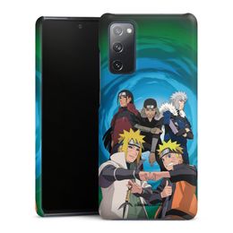 DeinDesign Galaxy S20 FE 5G Handy Premium Case Smartphone Handyh&uuml;lle Schutzh&uuml;lle matt Hokage Naruto Shippuden Official Licensed Product Premium Case