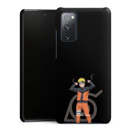 DeinDesign Galaxy S20 FE Handy Premium Case Smartphone Handyh&uuml;lle Schutzh&uuml;lle matt Official Licensed Product Anime Naruto Shippuden Premium Case