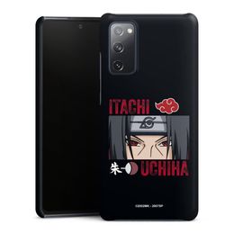 DeinDesign Galaxy S20 FE Handy Premium Case Smartphone Handyh&uuml;lle Schutzh&uuml;lle matt Manga Itachi Uchiha Naruto Shippuden Premium Case