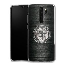 DeinDesign Xiaomi Redmi Note 8 Pro Handy Silikon H&uuml;lle Case transparent Handyh&uuml;lle Eintracht Braunschweig Logo Official Licensed Product Silikon Case