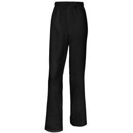 Peter Hahn - Schlupf-Hose aus 100% Leinen, schwarz, Gr. 40 / M - Leinen