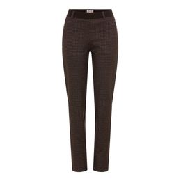 Peter Hahn Brax - ProForm S Super Slim-Jersey-Hose, braun, Gr. 38 / S