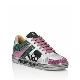 Philipp Plein Low-Top-Sneaker Skull
