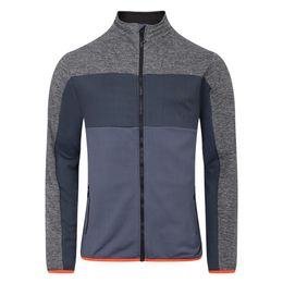 Dare 2b - "Venture" Fleecejacke f&uuml;r Herren (Anthrazit/Schwarz Mergel)