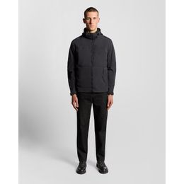 Lyle & Scott Stow Away Jacke in Schwarz