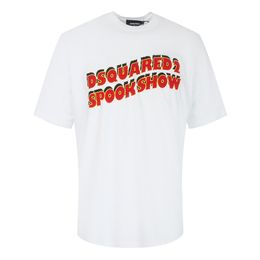 Dsquared2 Logo T-shirt Wei&szlig;