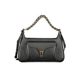 Coccinelle Nero Leder Damenhandtasche
