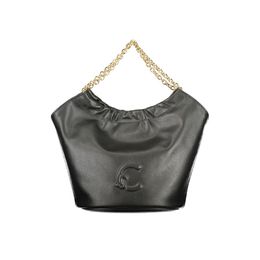 Coccinelle Schwarze Leder Damen Handtasche