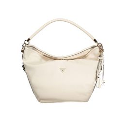 Guess Jeans Schwarze Polyurethan Damen-Handtasche