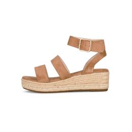 POSH by Poelman JUNE Dames Plateau Sandalen