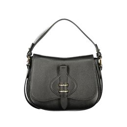 Coccinelle Schwarze Leder Damenhandtasche