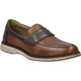 Josef Seibel Herren Slipper Stuart 08 in camel-kombi