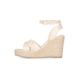 Sandale "NOLA" in Gold