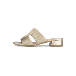 Slipper "CLARA" in Gold