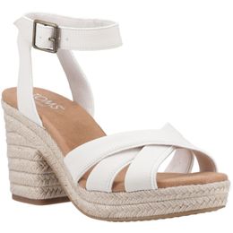 Toms Shoes TOMS Majorca Strappy Damen Sandalen aus hellem Sandleder