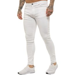 Enzo Herren Skinny Super Stretch Denim Jeans
