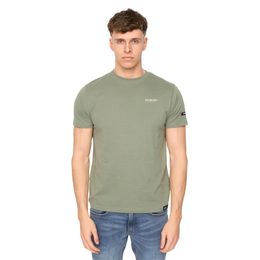 Duck and Cover - "Landway" T-Shirt f&uuml;r Herren (Oliv)