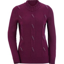 Stehkragenpullover