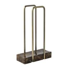 Aquanova Ordnungssystem, Braun, Stein, 17x24.5x7.5 cm, Badaccessoires, Waschplatzzubeh&ouml;r, Seifenschalen