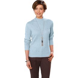 Stehkragenpullover