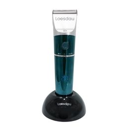 Loesdau Akku-Schermaschine Miami shiny petrol