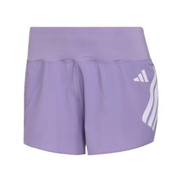 adidas Performance Sportshorts 'Adi365 Formotion' Damen Gr&ouml;&szlig;e L lavendel / wei&szlig;