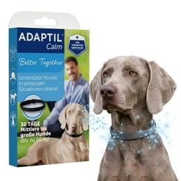 Adaptil Calm Halsband Anti Stress Erziehungshalsband M-L