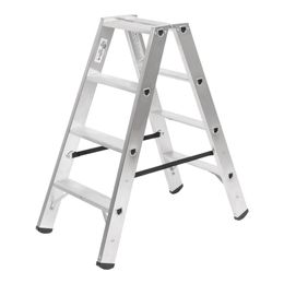 STIER Stufen Stehleiter Premium 2x4 Stufen beidseitig begehbar (905589)