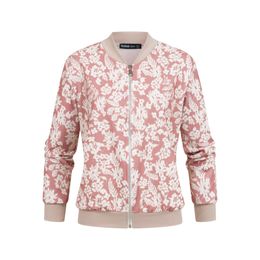 Cloud5ive Jacke Damen Gr&ouml;&szlig;e XS beige / altrosa / offwhite Sommerjacke