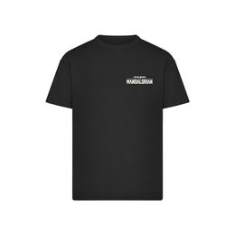 Merchcode T-Shirt 'Mandalorian' Herren Gr&ouml;&szlig;e 4XL schwarz