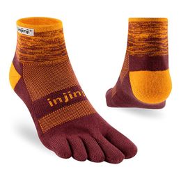 injinji Trail Midweight Mini-Crew Bekleidung Unisex orange